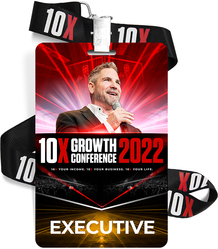 10X Growth Con 2022 Executive Ticket